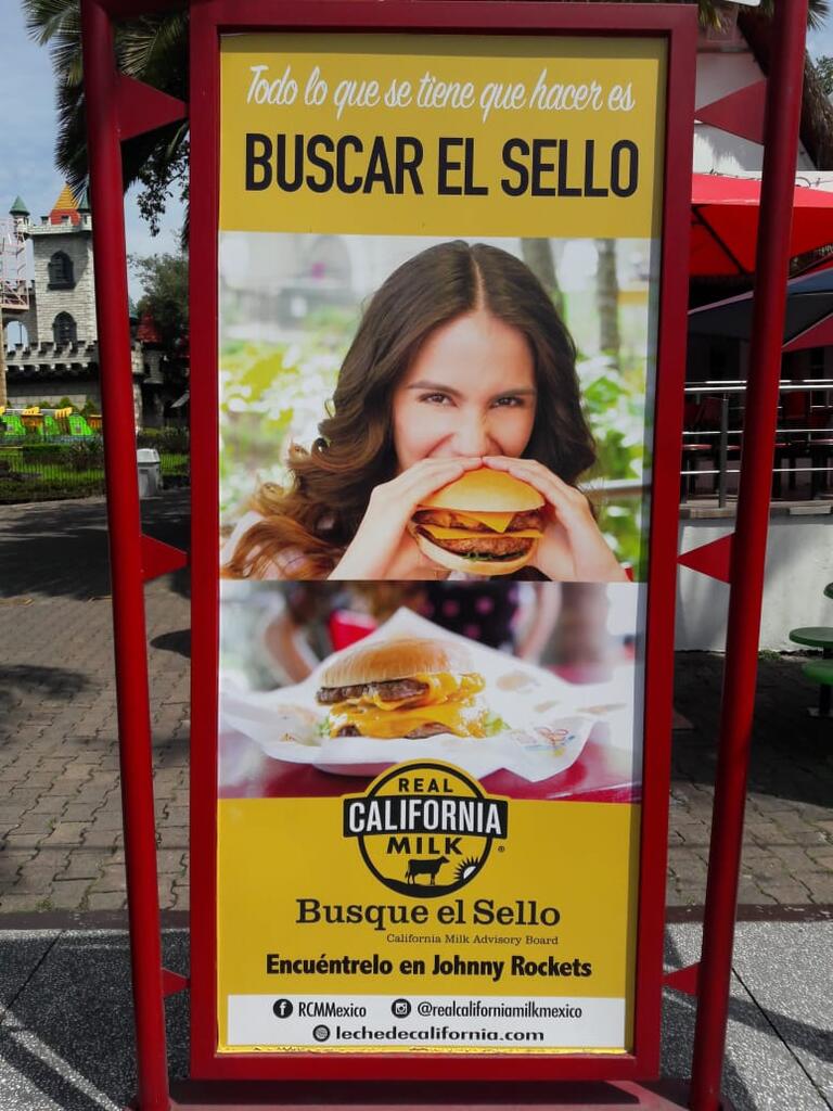 Promoción de menú en Six Flags México – Imalinx