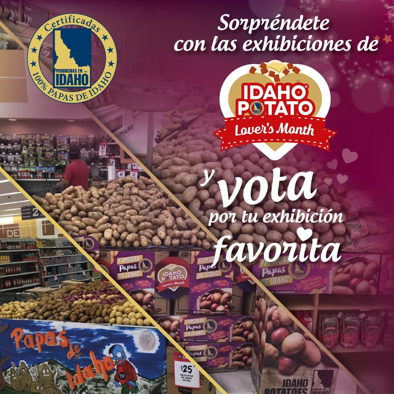 Potato Lover’s Month – Calimax 2020 – Imalinx